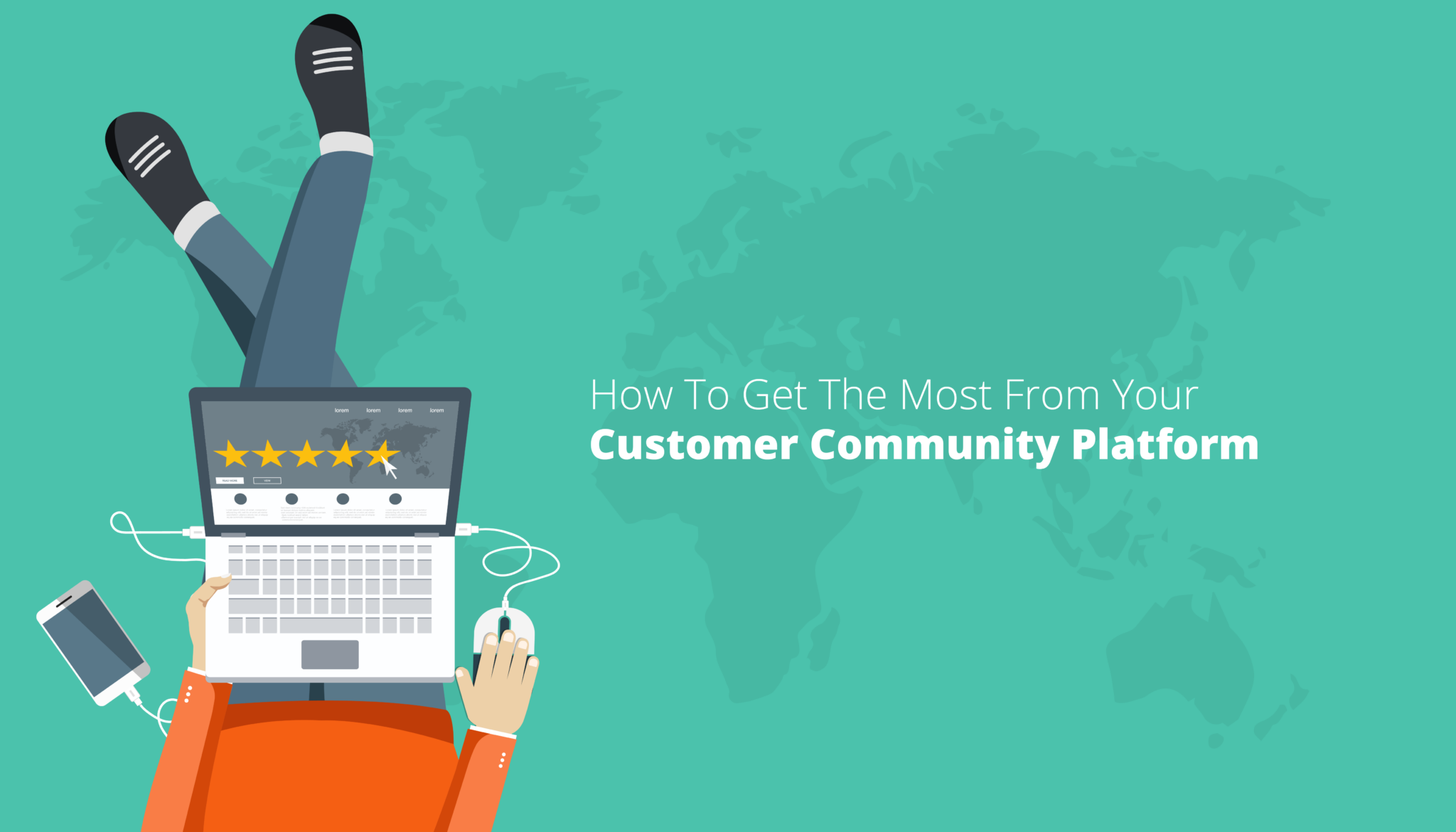 Customer Community Platform: How to Get the Most of out of It - CMNTY