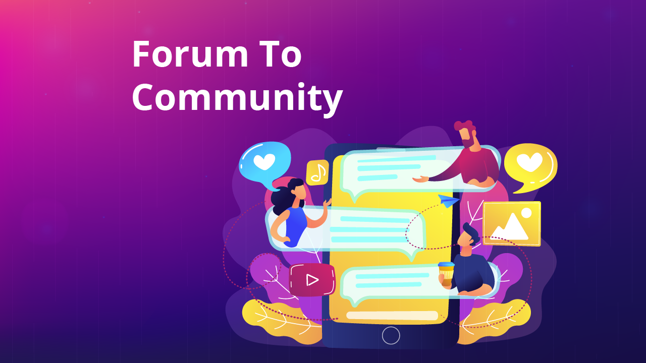 Transforming Your Customer Forum Into a Customer Community - CMNTY