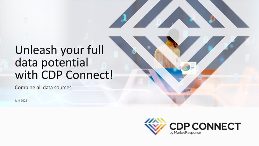 Customer Data Platform (CDP connect) - MarketResponse